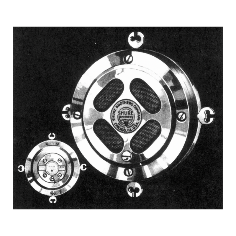 Mic Shure 33N | MicPedia.com